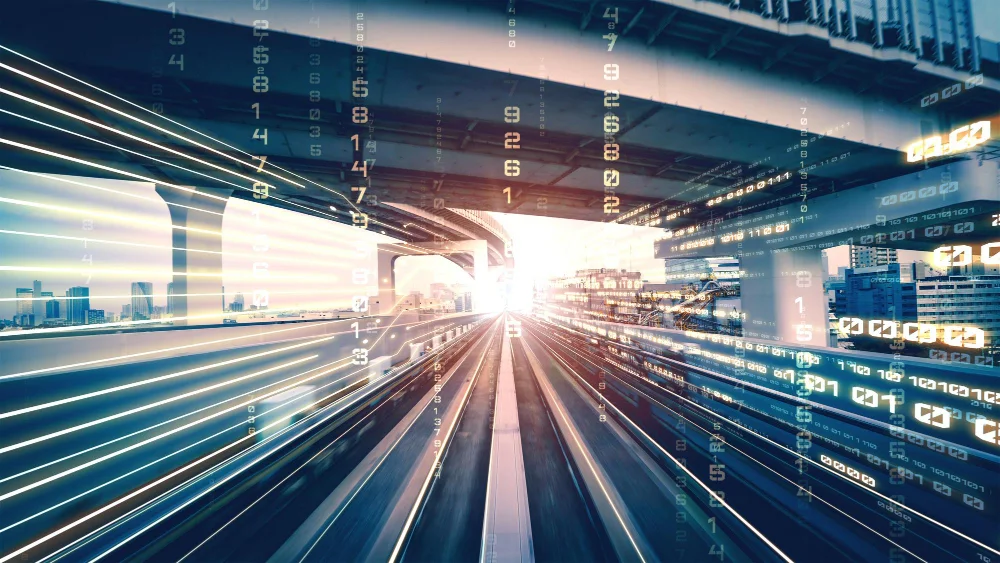 El tren conectado | Becolve Digital