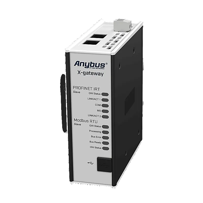 Anybus X-gateway - PROFINET-IRT Device - Modbus RTU Slave - AB7511-F