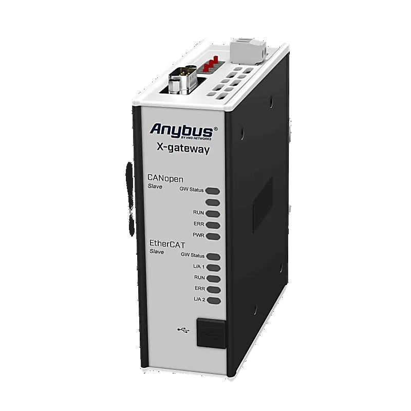 Anybus X-gateway - CANopen Slave - EtherCAT Slave - AB7691-F