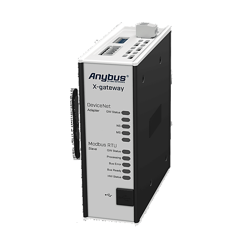 Anybus X-gateway – Adaptador DeviceNet - Modbus RTU Slave - AB7860-F