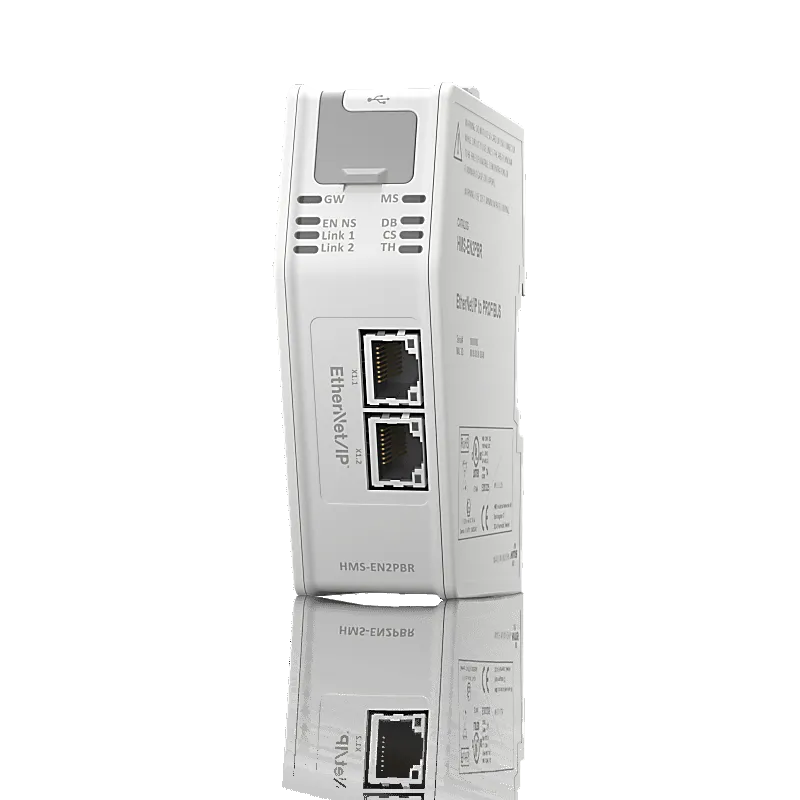 Dispositivo de ligação Anybus EtherNet/IP para PROFIBUS - HMS-EN2PB-R