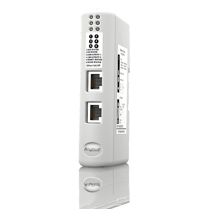 Anybus EtherNet/IP Linking Devices – EtherNet/IP to Serial Linking Device - HMS-EN2SE-R