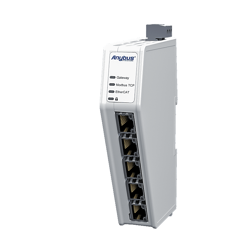 Anybus Communicator – Servidor Modbus-TCP para escravo EtherCAT - ABC4016-A