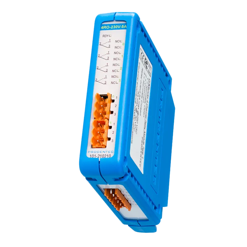 4 Channel Relay Module 5 A - 230 VAC Type 1 - 101-210210