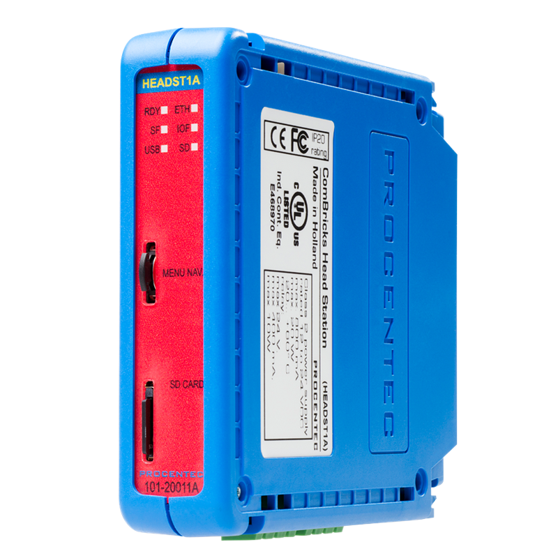 Head Station Type 1A with basic web server - 101-20011A