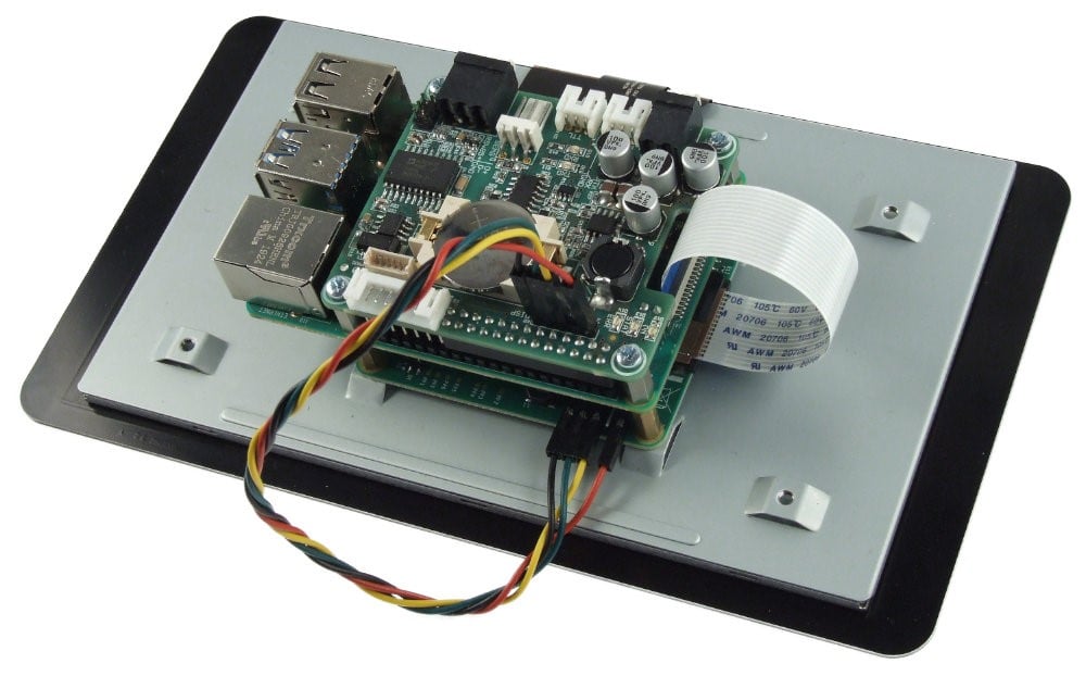 ExtRaPi: Raspberry Pi HAT with power supply, RS485, RS232 and 1-Wire ...