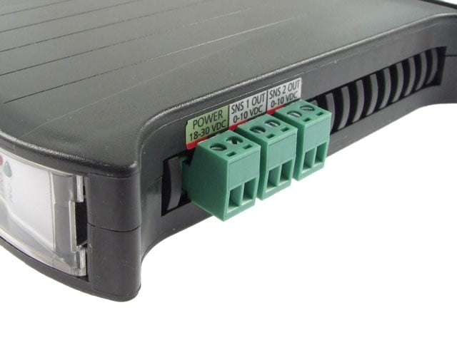 DSA2 - 2x D/A converter DS18B20 to 0-10V - DSA2