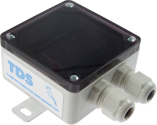TDS: RS485 7-Segment LED display - TDS