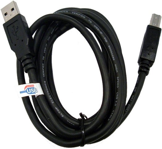 USB cable black - CABLE_USB